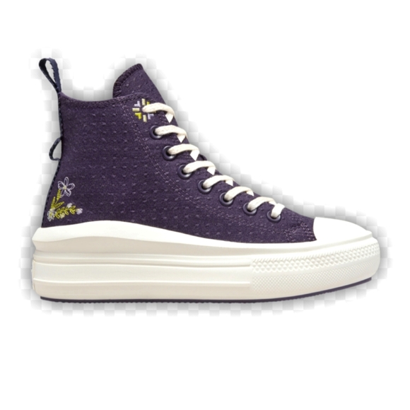 Converse | Shoes | Converse Chunky High Top Platform Chuck Taylor Move ...